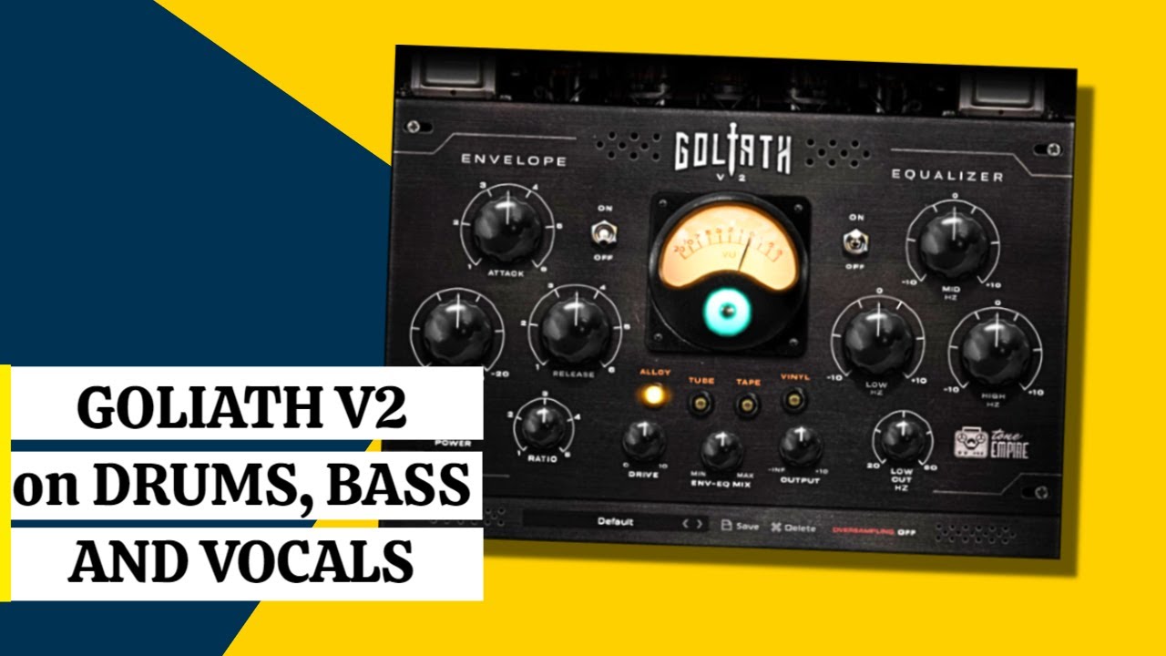 Tone Empire Goliath V2 Presets Turned This Song To A Hit - YouTube