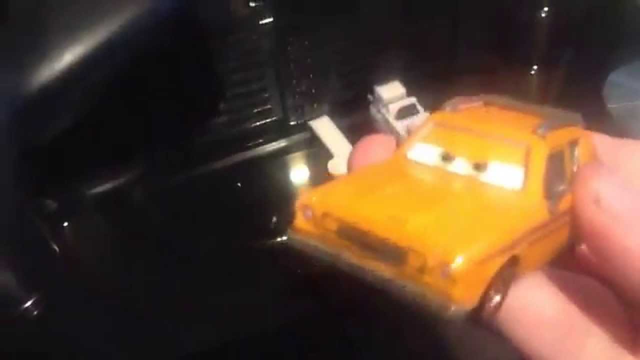 Grem with camera cars 2 die cast - YouTube