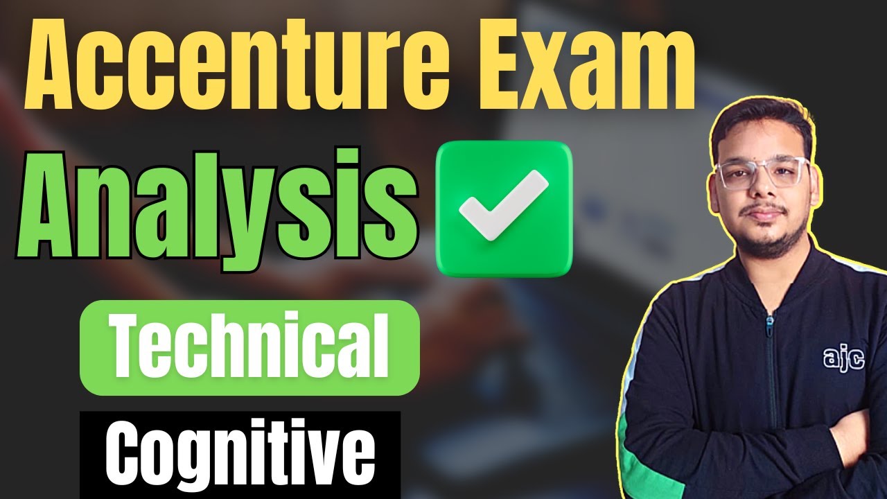 Accenture Exam Analysis 2 May Exam | Accenture Cut-off | Accenture Cognitive , Technical ...