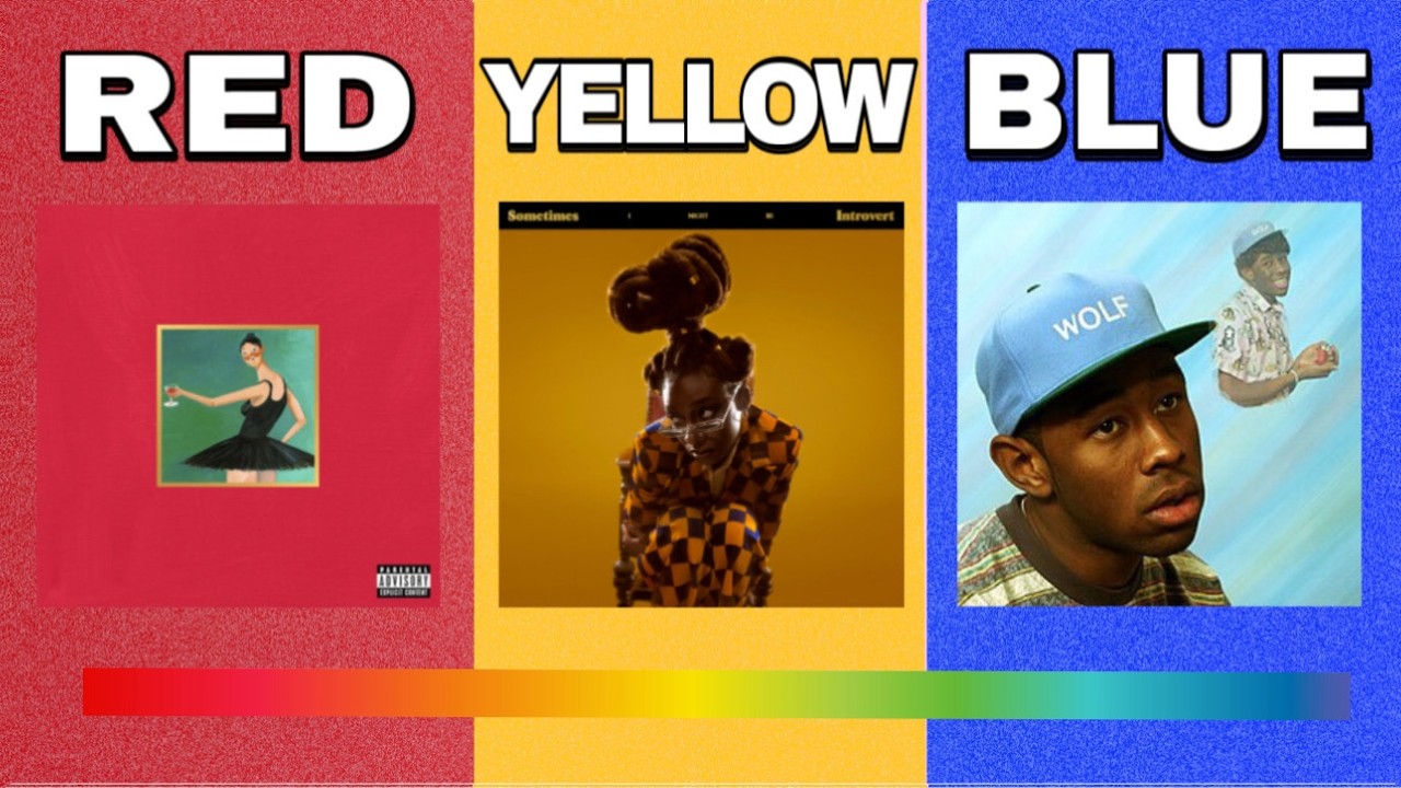 Pick One Album Per Color, Delete The Rest! - YouTube