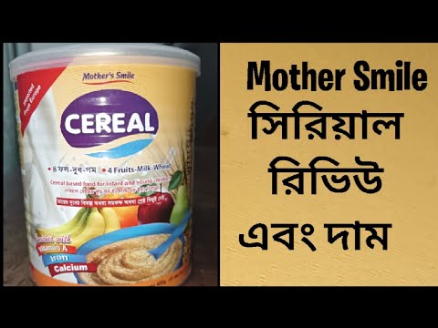 Mother Smile cereal 4 fruits -milk- wheat Review & Price (6-24) month ...