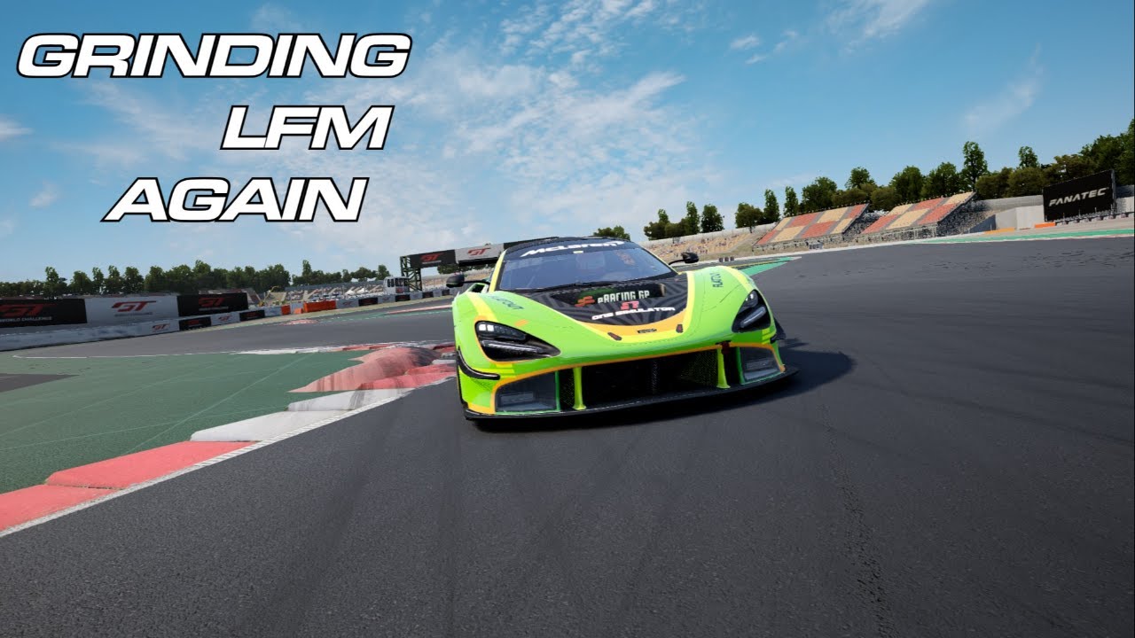 Grinding Low Fuel Motorsport ACC + Rfactor 2 - YouTube