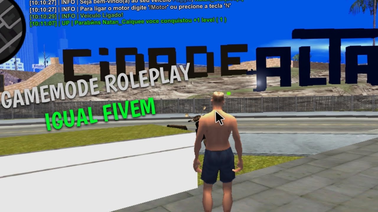 MELHOR GAMEMODE PARA LEMEHOST! GM BASE PARA INICIAR SEU SERVIDOR SAMP ...