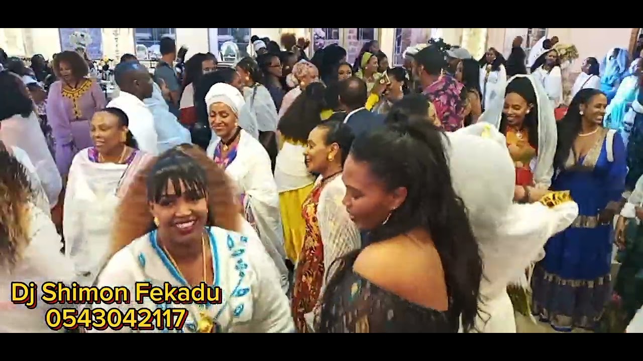 Dj Shimon Fekadu 0543042117 NEW TIGRIGNA MUSIC 2024 genet - YouTube