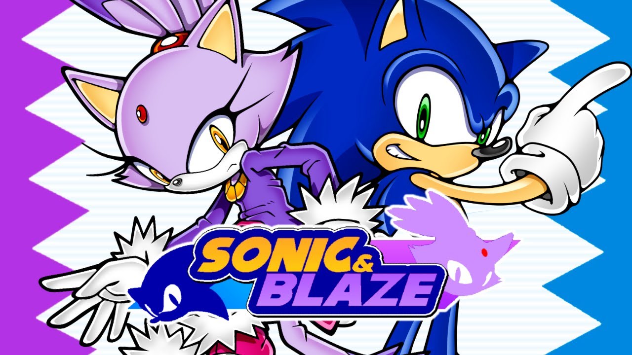 Sonic & Blaze: 2D Rush Fangame! (SAGE 2023) - YouTube
