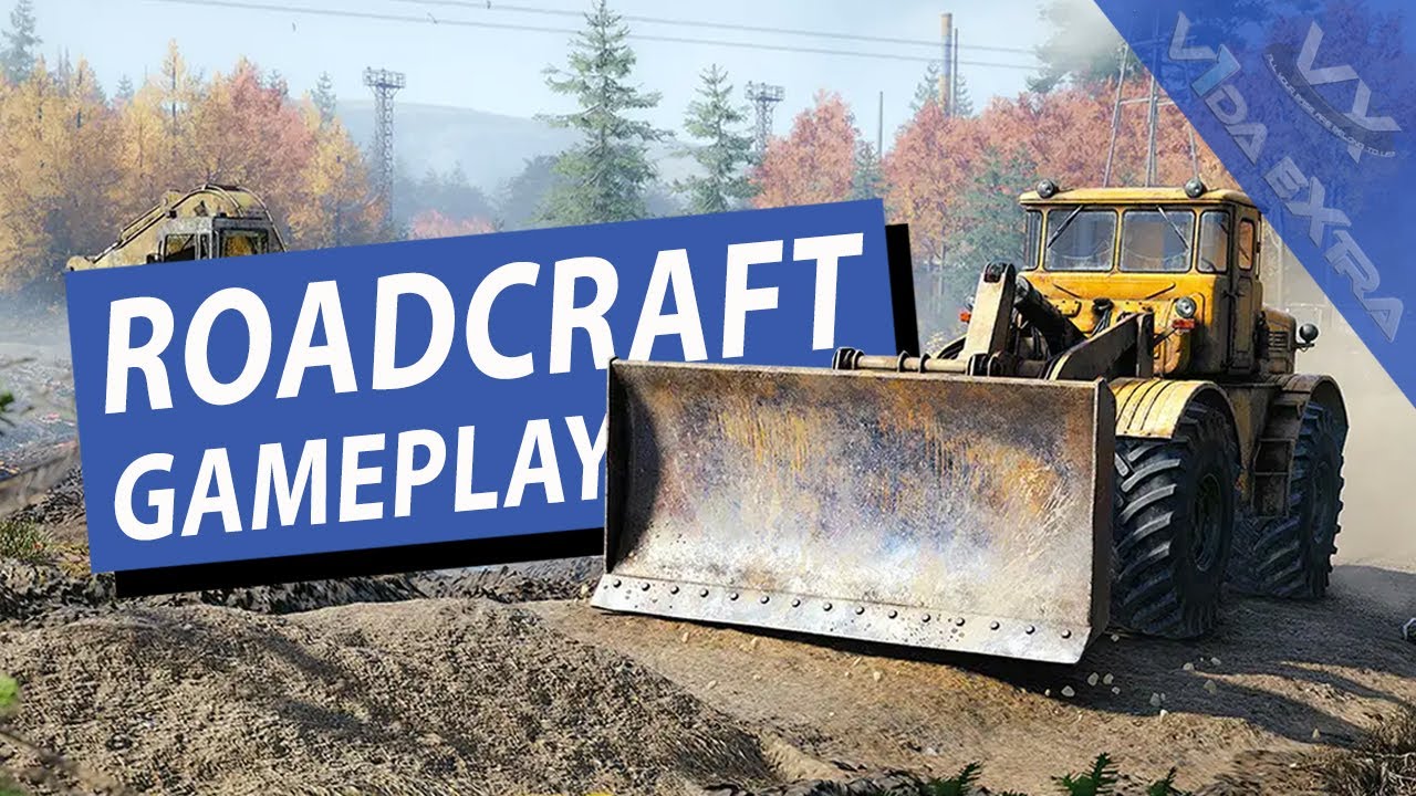 Roadcraft - Gameplay de la Demo en PC - YouTube