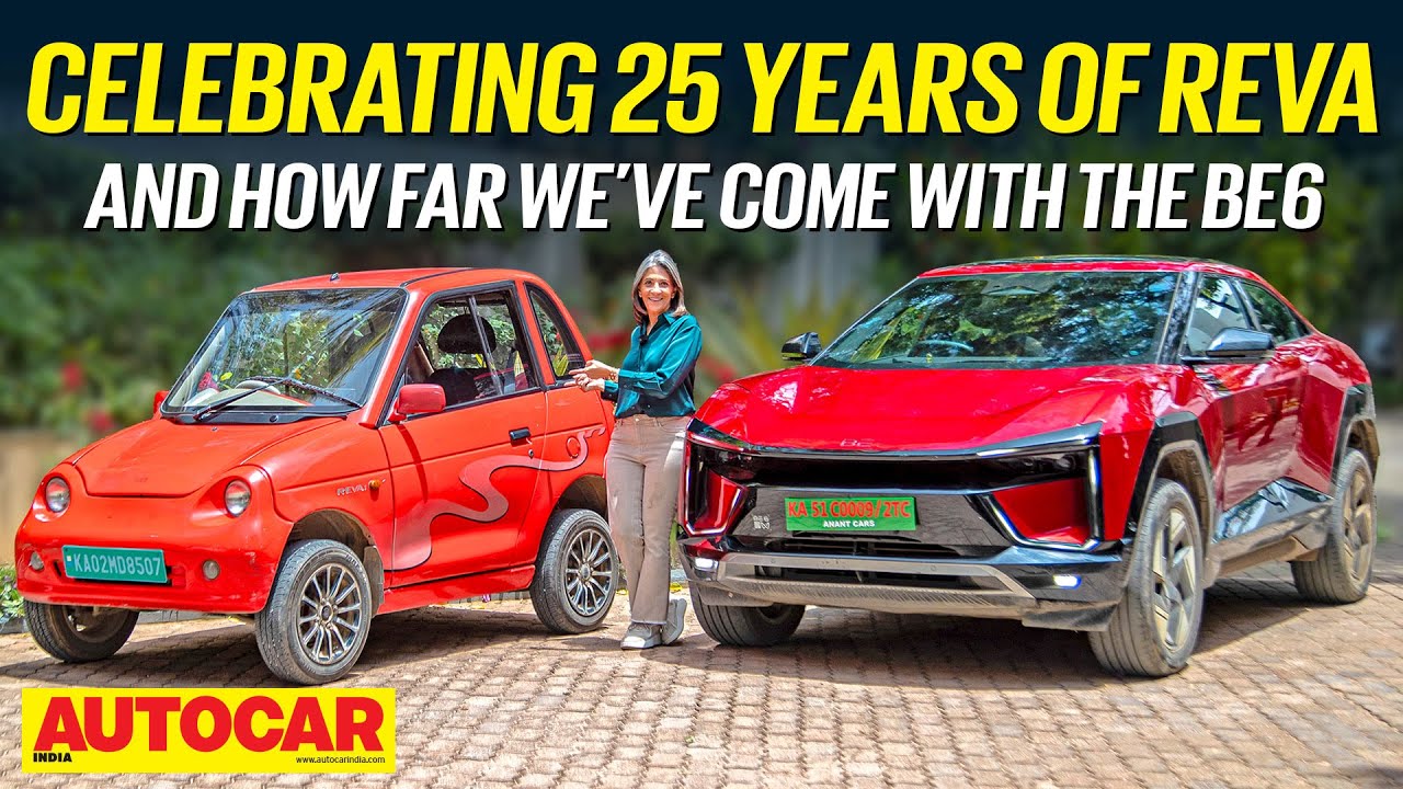 Reva meets Mahindra BE6 - How India’s EV journey started and how its ...