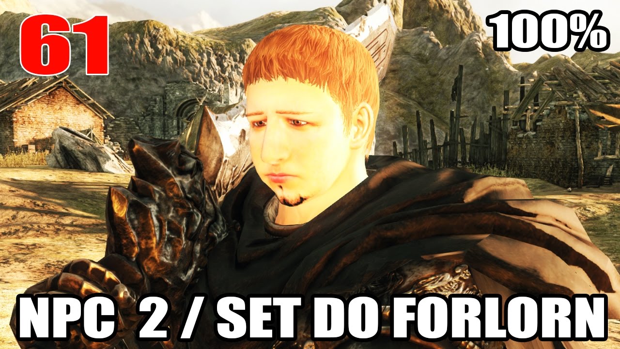 DARK SOULS 2 SOTFS COMPLETO #61 - - MATANDO NPC E FORLORN SET NOVA ...