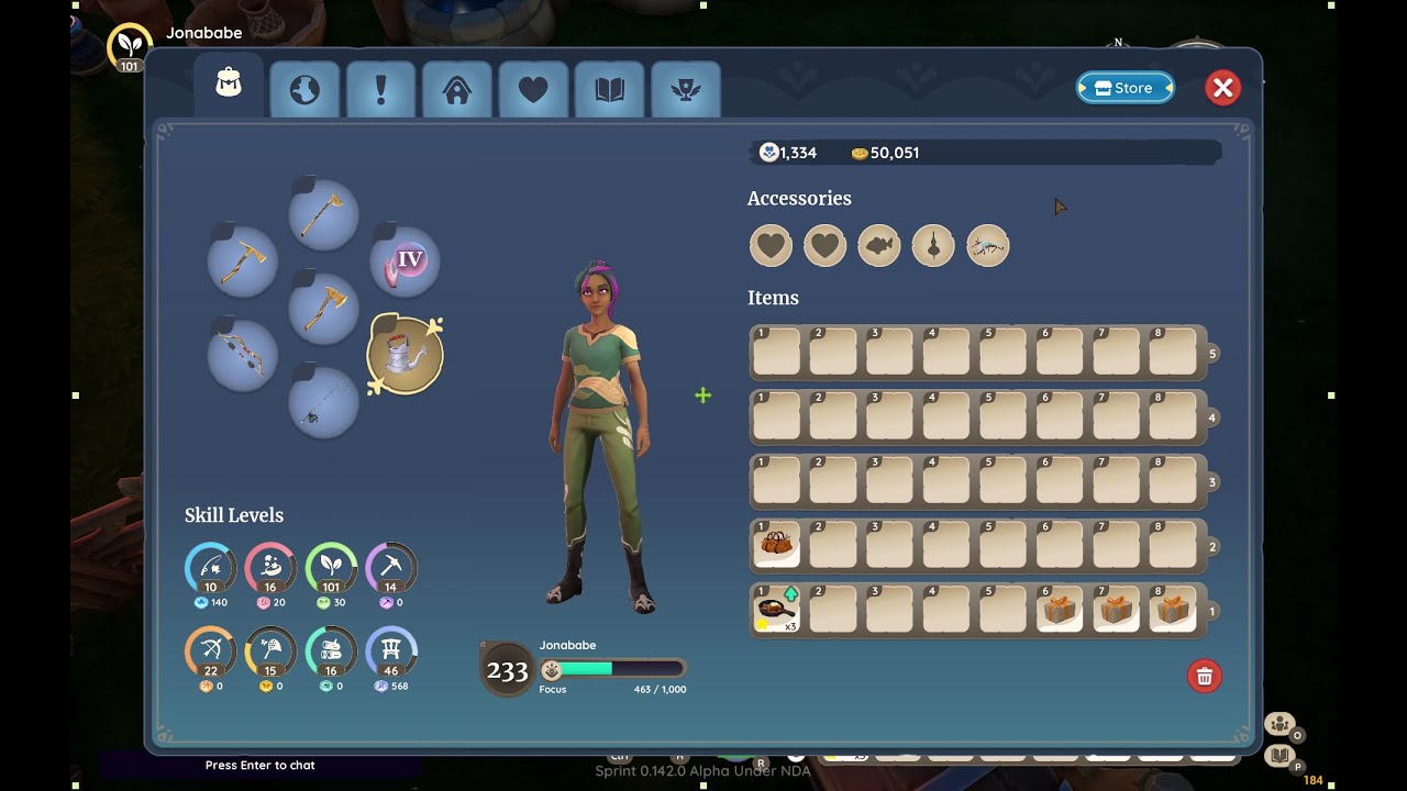 Two basic skills you want to level up right away when playing Palia ...