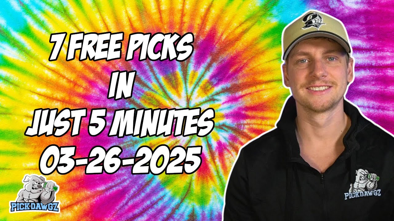 NBA & NHL Best Bets for Today Picks & Predictions Wednesday 3/26/25 | 7 ...