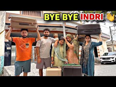 OUR LAST DAY in INDRI 🥺 सब Emotional हो गए 😢