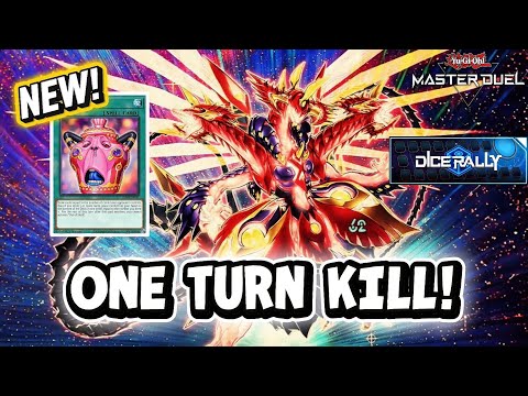 NEW POT!! The Most Aggressive Galaxy-Eyes Tachyon OTK Build! 🔥(Dice Rally) [Master Duel]