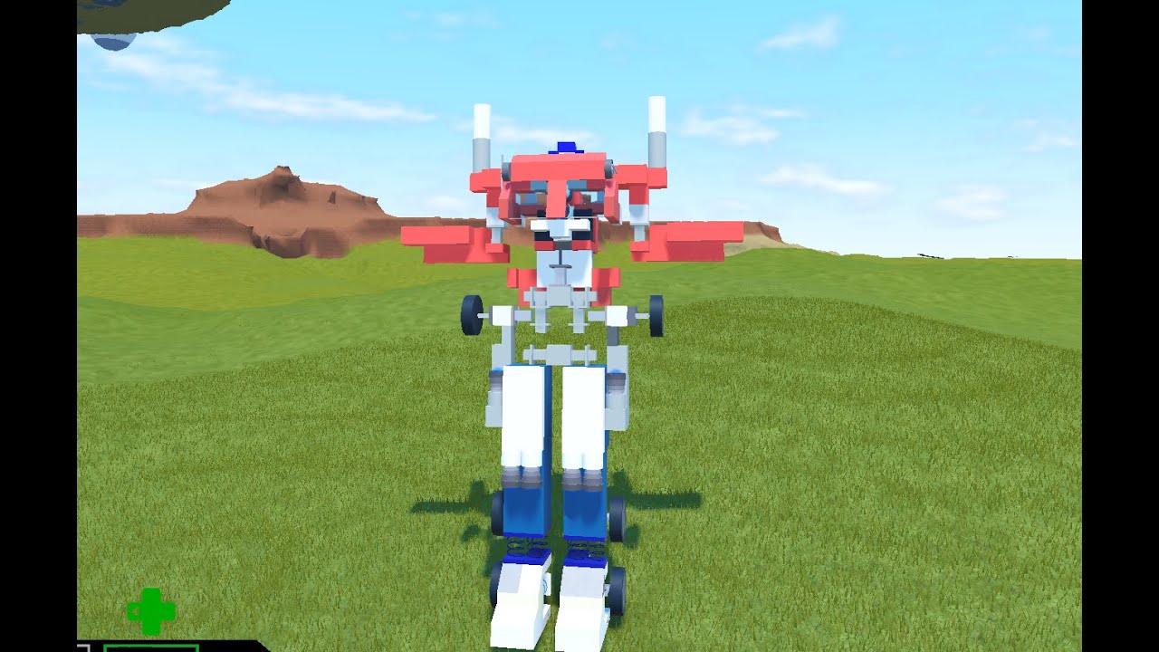 (mostly finished!) Optimus prime. Plane Crazy. - YouTube