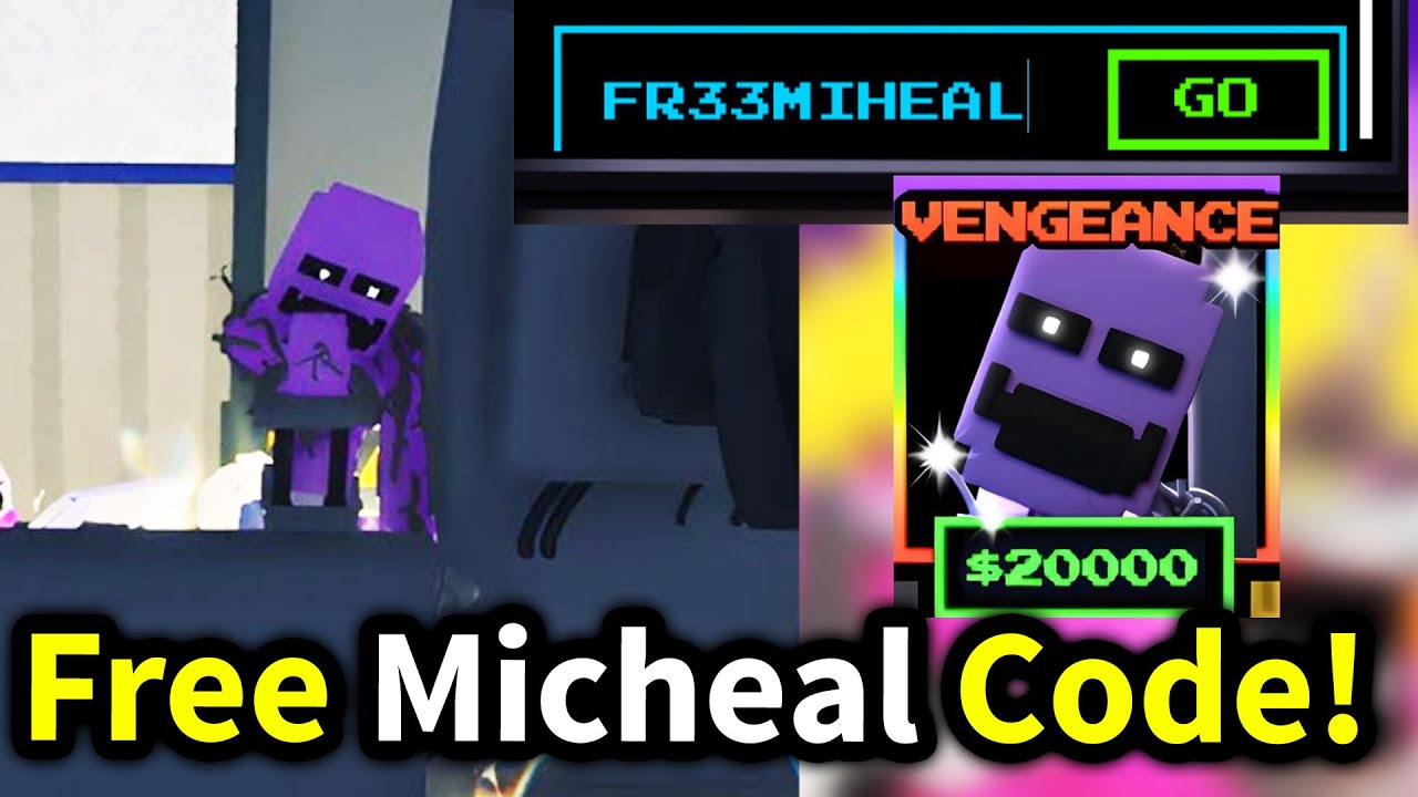 How to get *FREE* Michael Demise Unit in Five Nights TD Codes (CODES ...