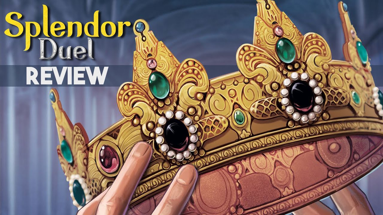 Splendor Duel Review - We Didn't Know We Wanted This! - YouTube