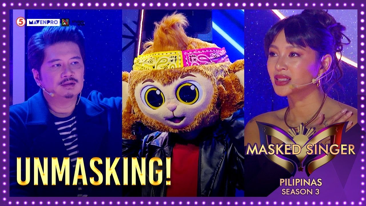 Masked Singer Pilipinas Season 3 | Unmasking | Tuwing Sabado, 7:15PM at ...