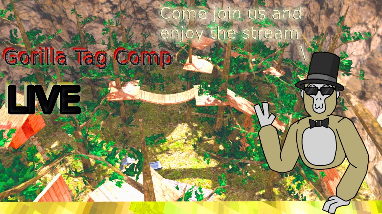 im playing Gorilla tag Goal:400 SUBS Live GTC EP.5# - YouTube