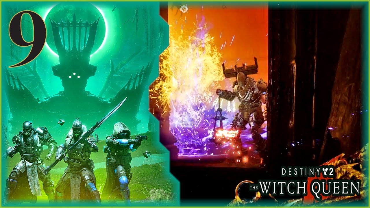 The Ghosts Pt.3 | Let's Play Destiny 2: The Witch Queen (Legendary ...