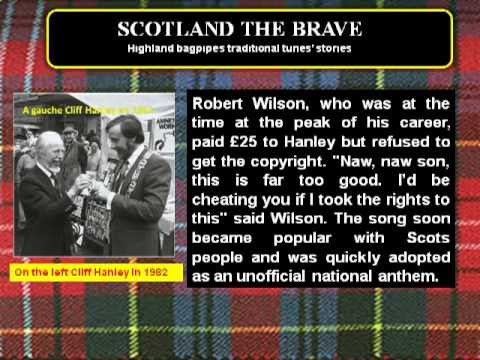 Scotland the brave - Bagpipes tune story - YouTube