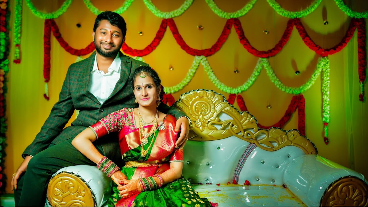 Poorna Teja - Mounika Engagement Teaser 2023 - YouTube