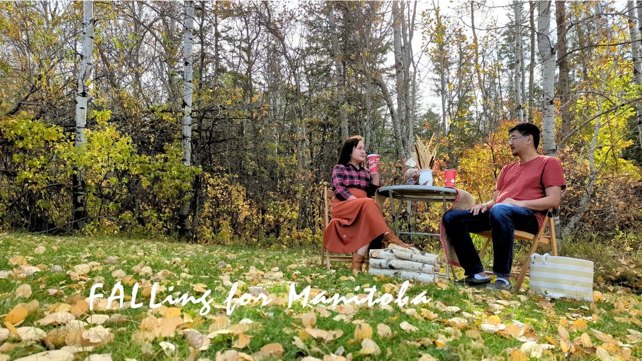 FALLing for Manitoba | AUTUMN in the Middle of Canada - YouTube