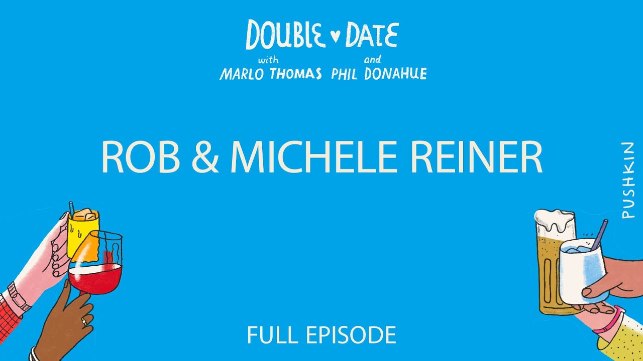 Rob & Michele Reiner | Double Date with Marlo Thomas & Phil Donahue ...