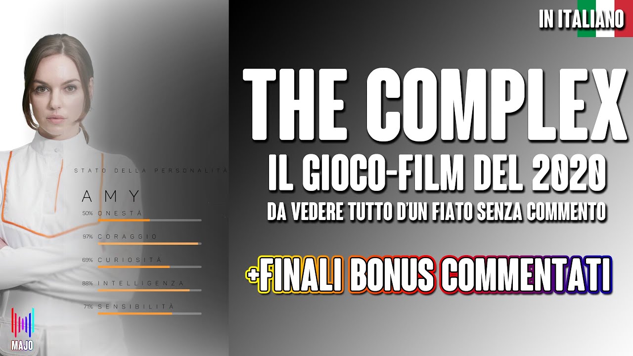 🎥 THE COMPLEX 🔹 SENZA COMMENTO (PC/PS4/XBOX/SWITCH) 🎥 - YouTube