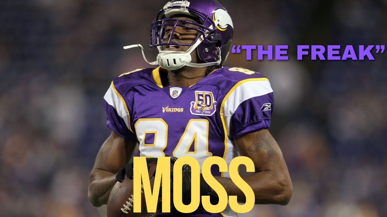 The Most Dominant Receiver in NFL History: Randy Moss - YouTube