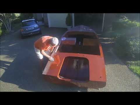 1961 Whirlwind Mahogany Boat Restoration (Classic vintage wooden boat ...