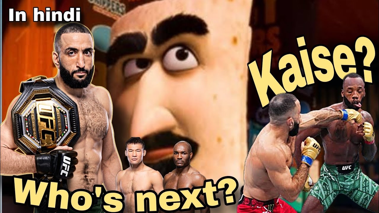 How Belal Muhammad Became the UFC Welterweight Champion and What's Next ...