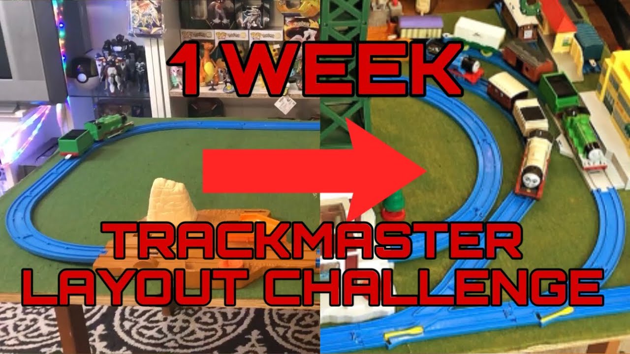I Have 1 WEEK To Make The Best Thomas Trackmaster Layout I Can - YouTube