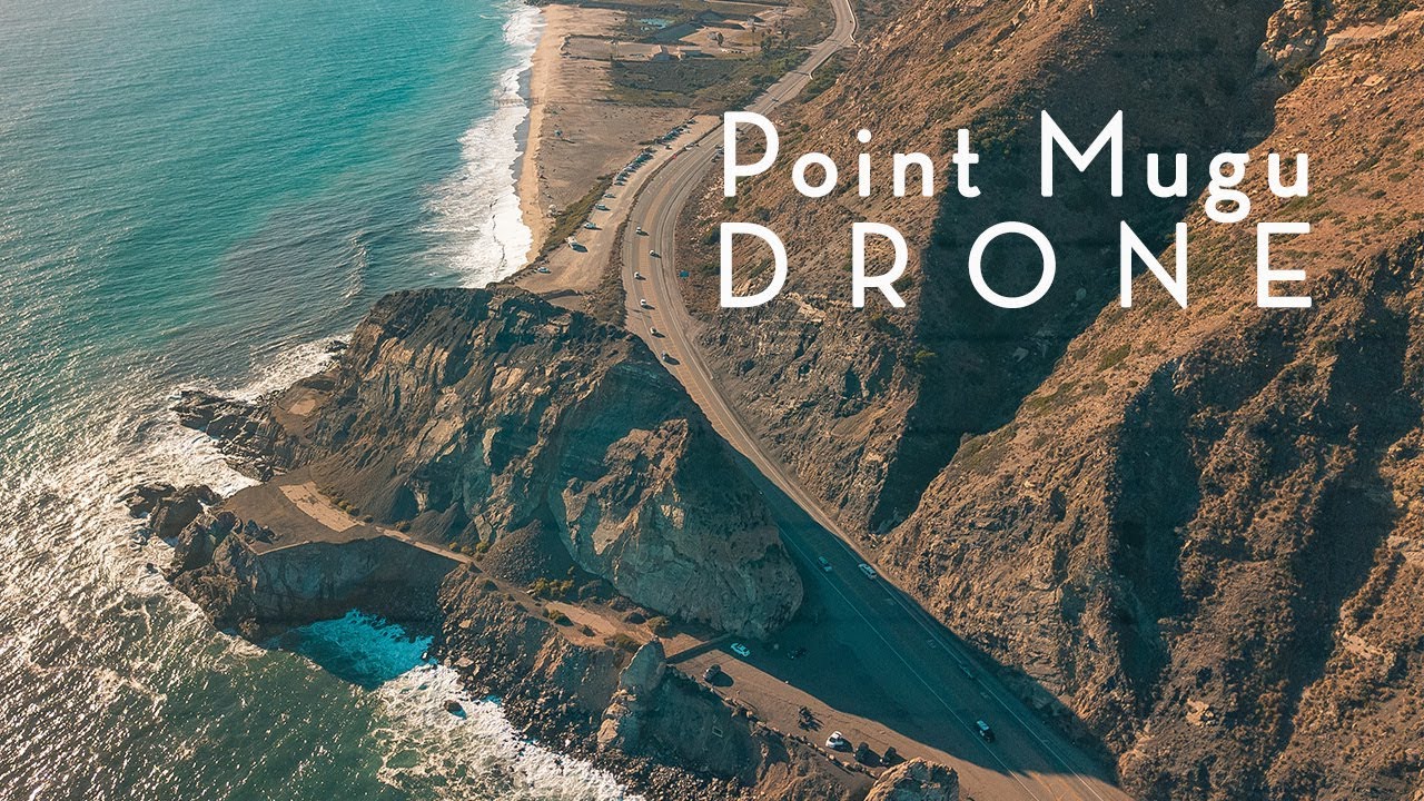 Point Mugu Rock Drone | Ventura, California 4k DJI Mavic Pro - YouTube