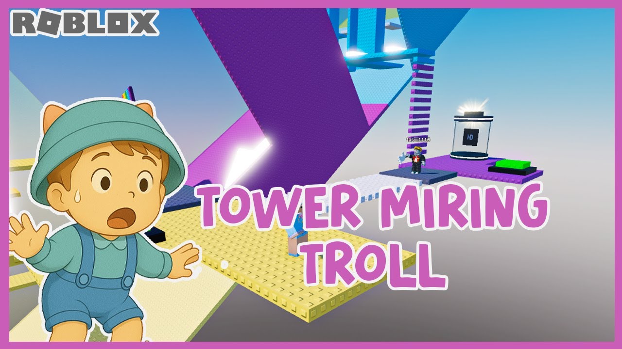 BOBA DI TROLL DI TOWER MIRING - YouTube
