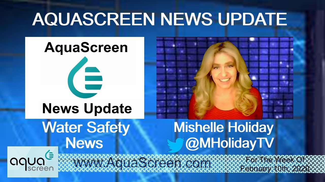 AquaScreen News Update: For The Week of February 10th 2020 - YouTube