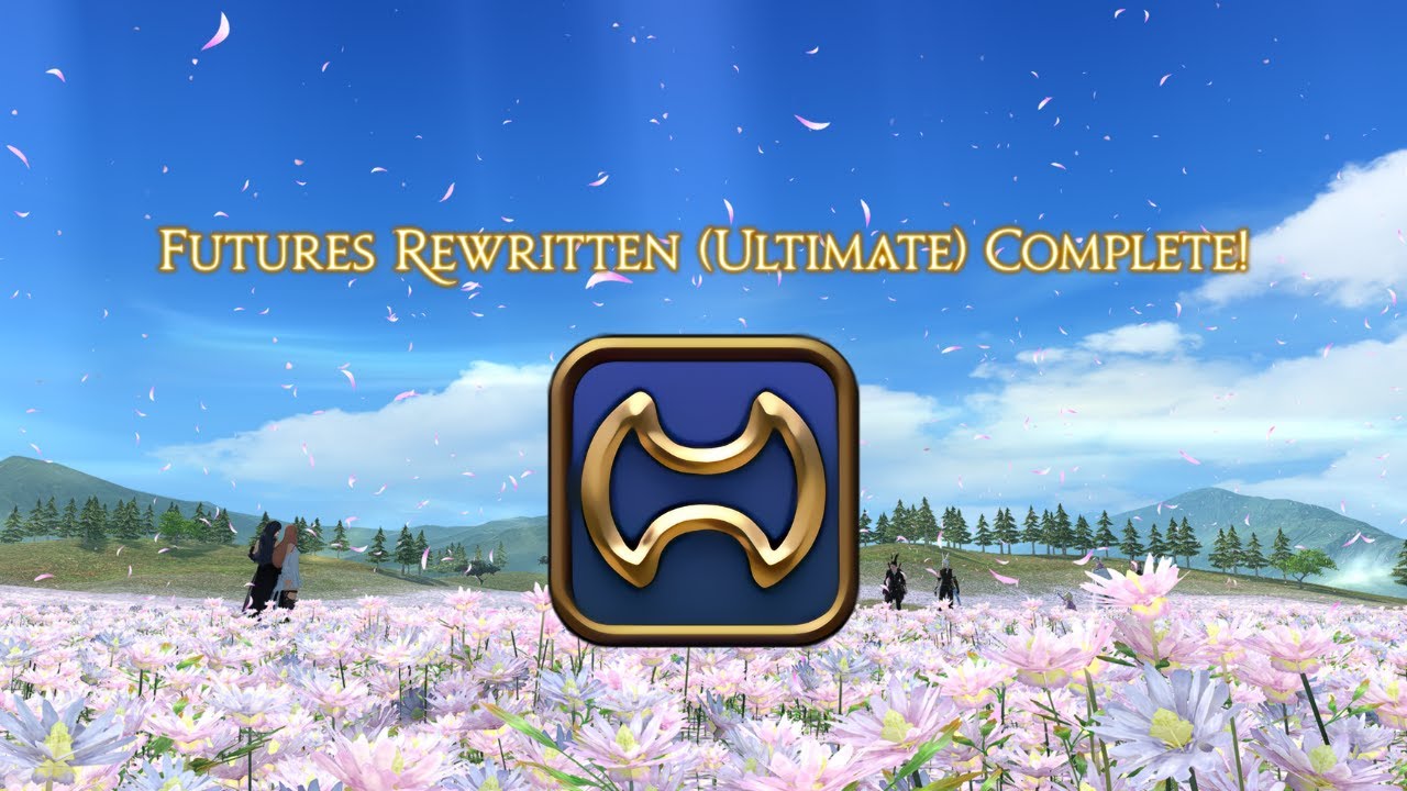 FFXIV | FRU WAR Clear | Futures Rewritten (Ultimate) | OCE - YouTube