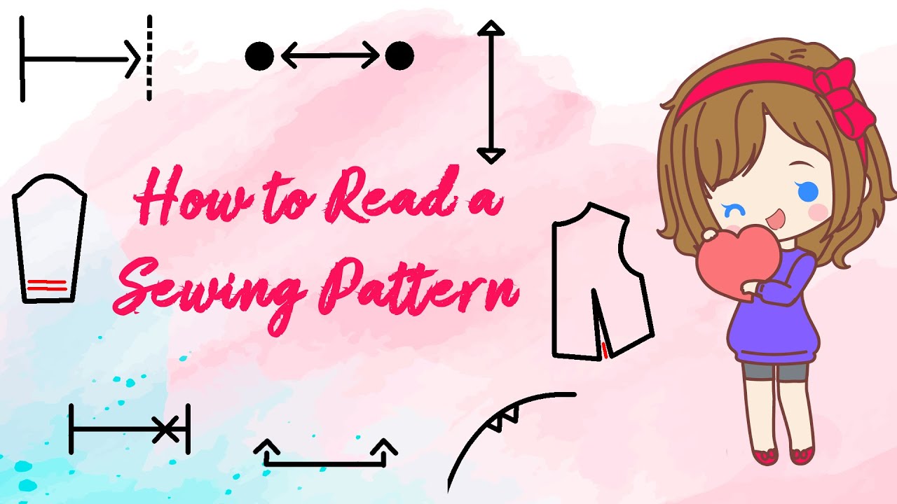 What's the Stitch - Introduction to pattern symbols - YouTube