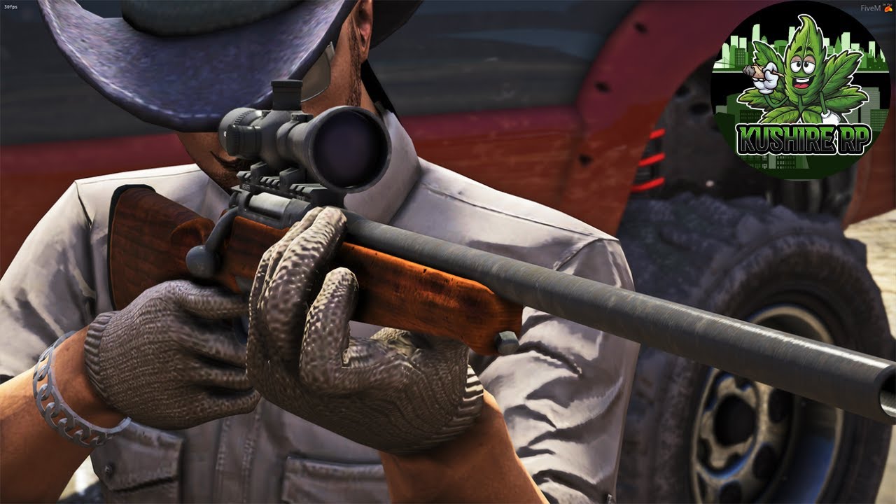 FiveM hunting tutorial for KushireRP #fivem - YouTube