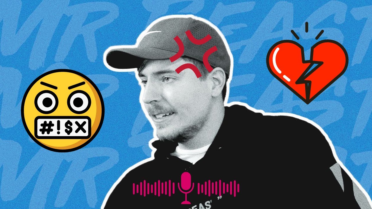 Dark Side of MR. BEAST | Angry or what? (twist) - YouTube