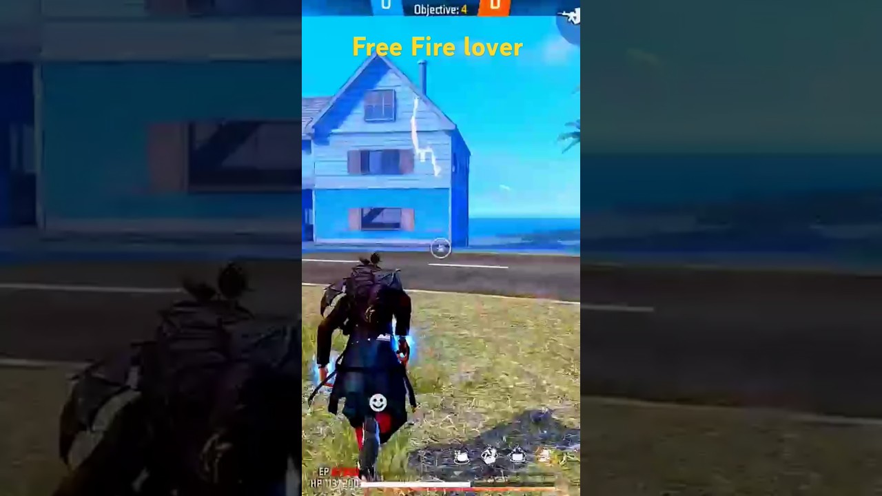Free Fire lover 🔥 my first gameplay #@Vk_Vishnusharma #shorts - YouTube