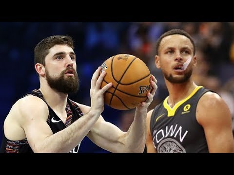 Joe Harris Stuns Steph Curry in 3 point contest | NBA All Star - YouTube