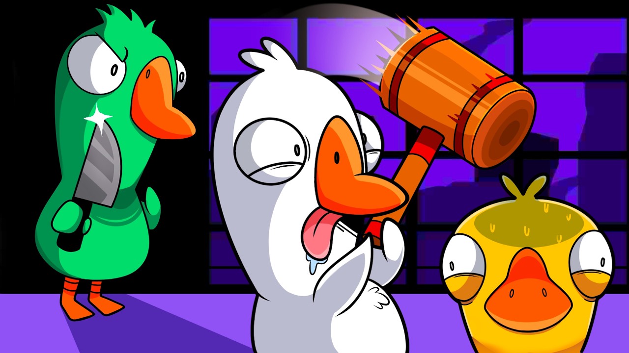 INSANE Random Roles in Goose Goose Duck - YouTube