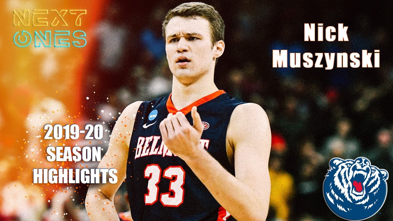 Nick Muszynski Belmont Bruins 2019 - 2020 Highlight Montage | All-OVC ...
