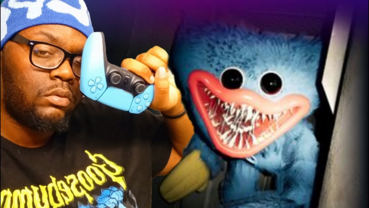 THIS SH%T CREEPY ASF |POPPY PLAYTIME CHAPTER 1 - YouTube