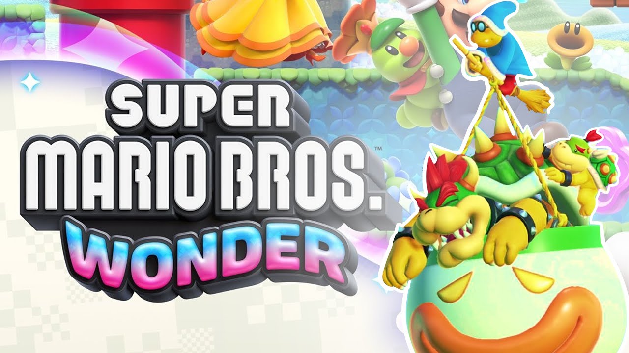 SUPER MARIO BROS WONDER Gameplay Walkthrough - No Commentary Final ...