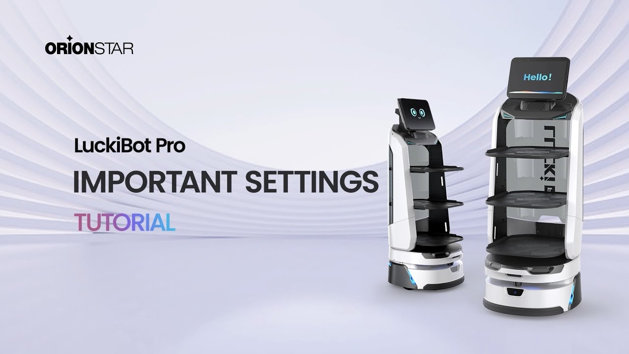 Important Settings | LuckiBot Pro - YouTube