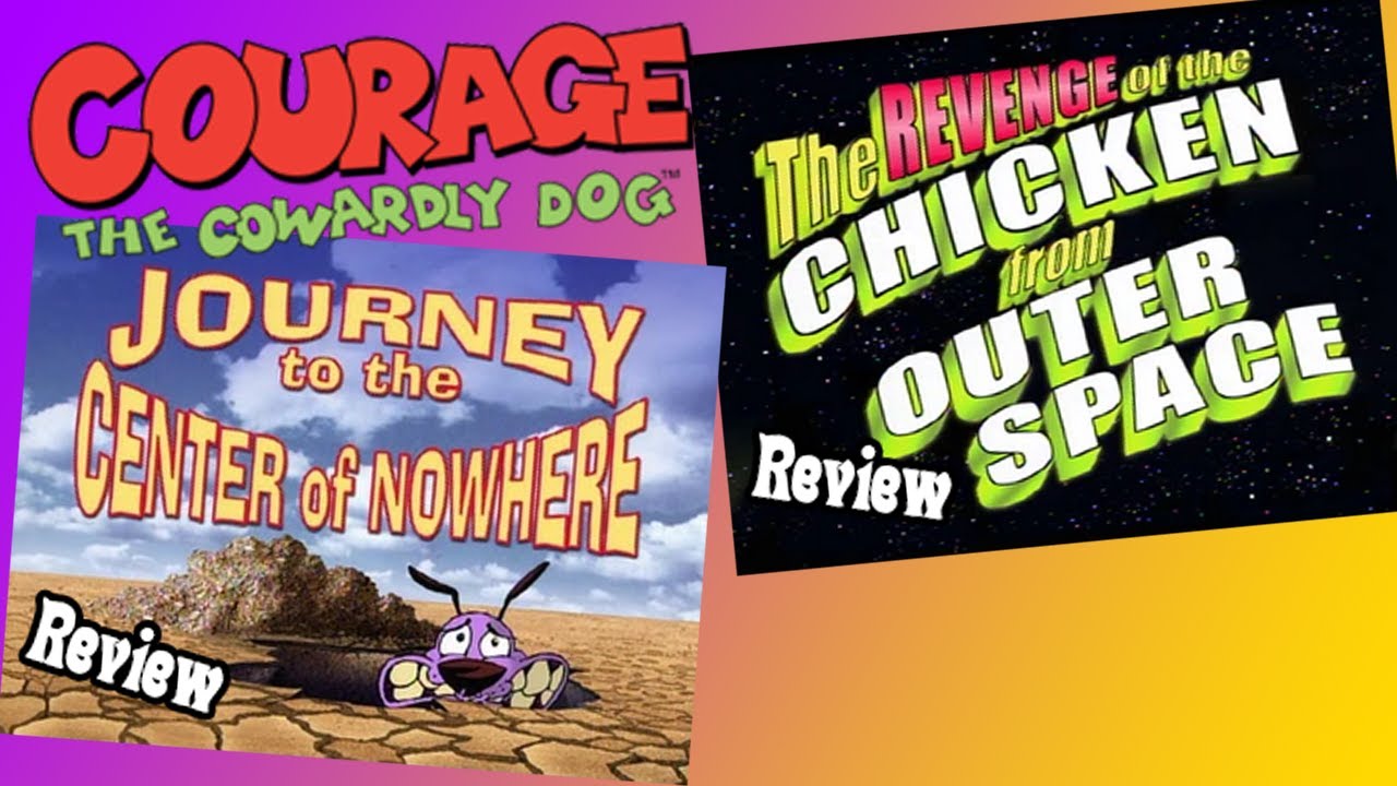 Space Chicken Revenge/Journey To The Center Of Nowhere | Courage The ...