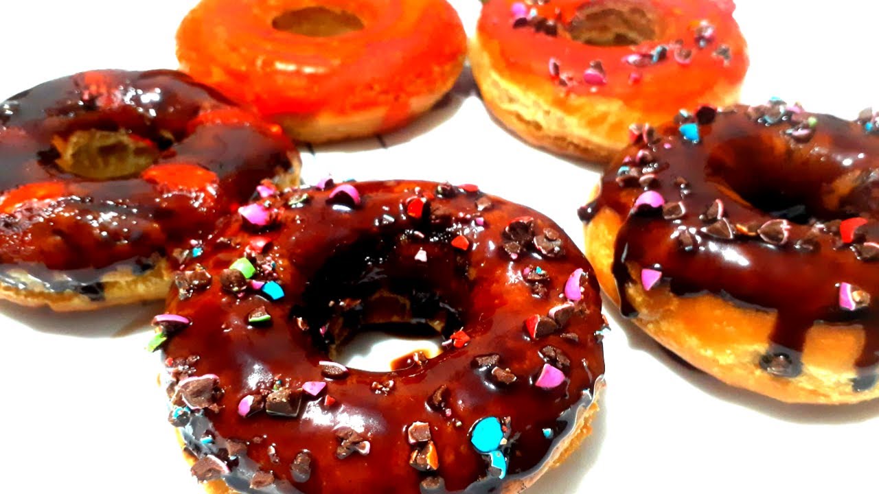 ডোনাট রেসিপি, ডোনাট রেসিপি বাংলা। bangla dunat recipe. how to make ...