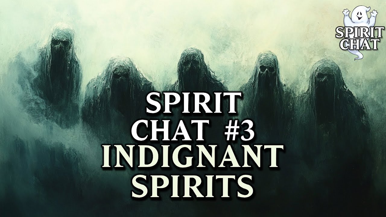 Spirit Chat #3 - Indignant Spirits - YouTube