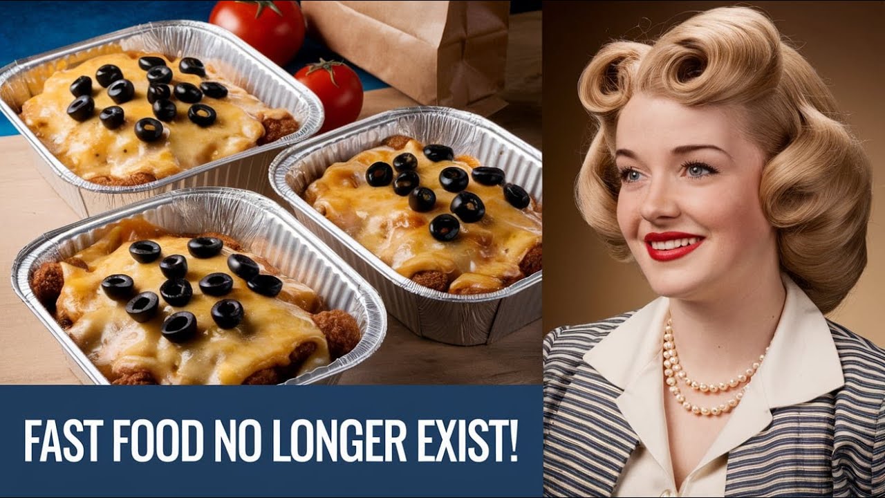 FAST FOOD Fails 20 Menu Items That DISAPPEARED Overnight! - YouTube
