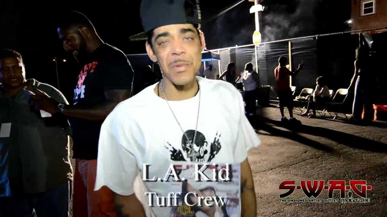 LA Kid from Tuff Crew at Major Events - YouTube